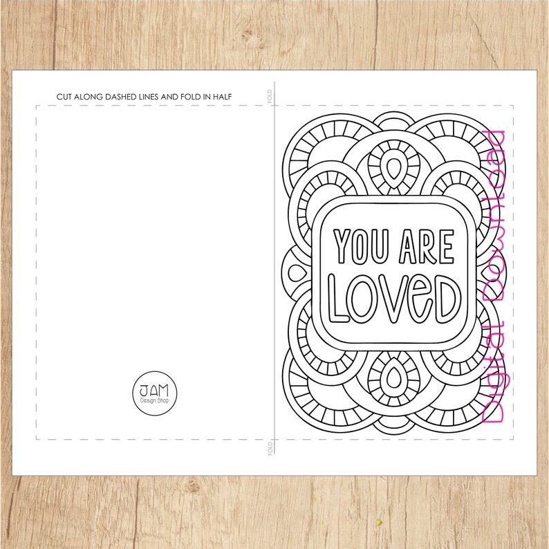 Encouragement Cards, Encouragement Gift, Motivational Quotes, Coloring ...