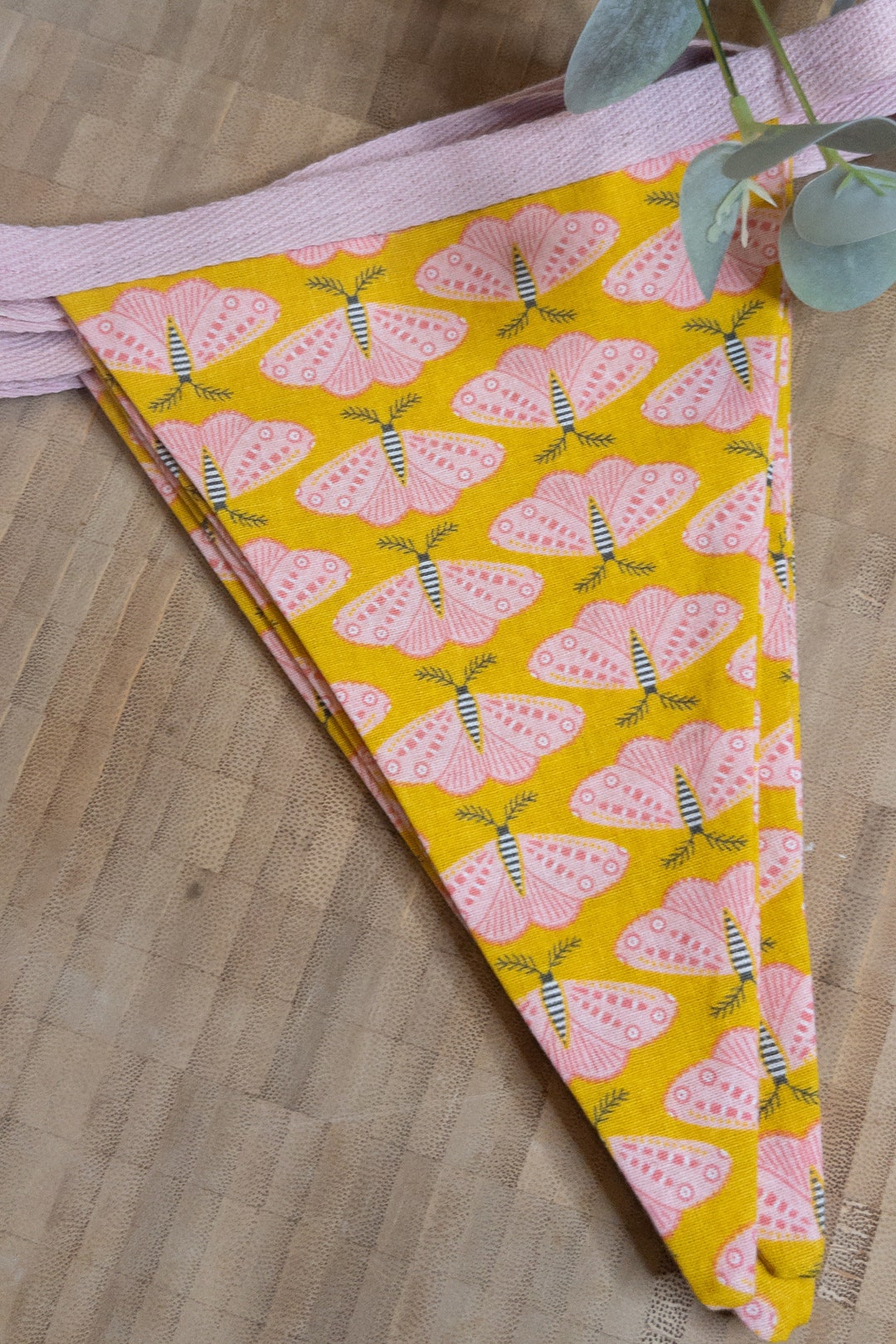 Premium Cotton Bunting | Pastel Decor - Etsy UK