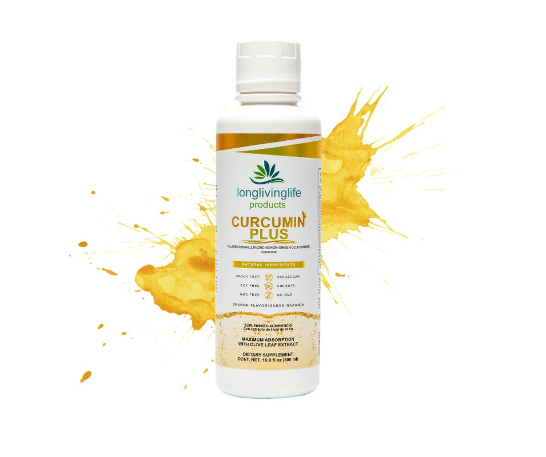 Nano Liposomal Curcumin Plus With MSM - Etsy