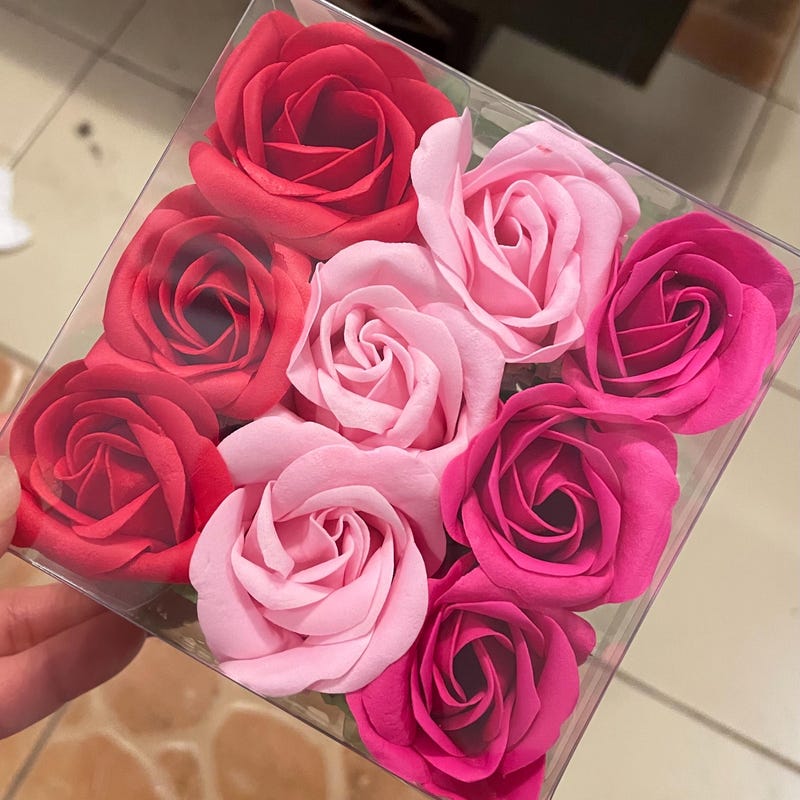 Rose Soap Favors - Etsy