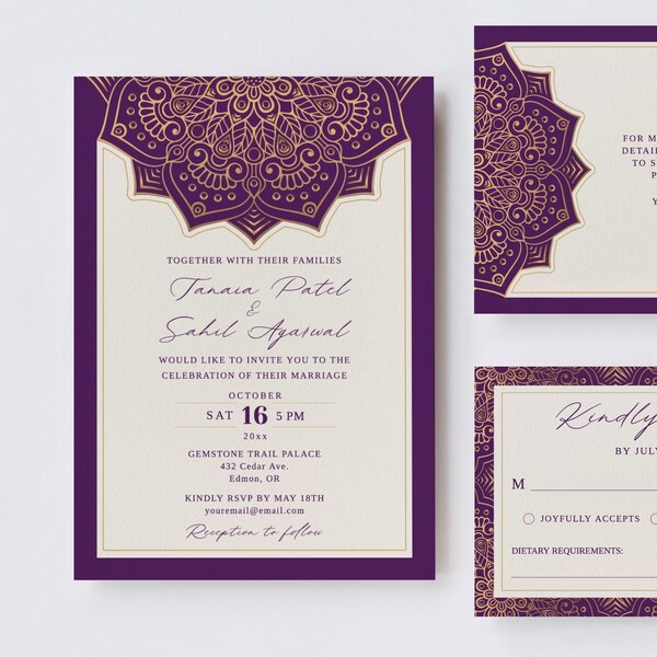Asian Invitation - Etsy