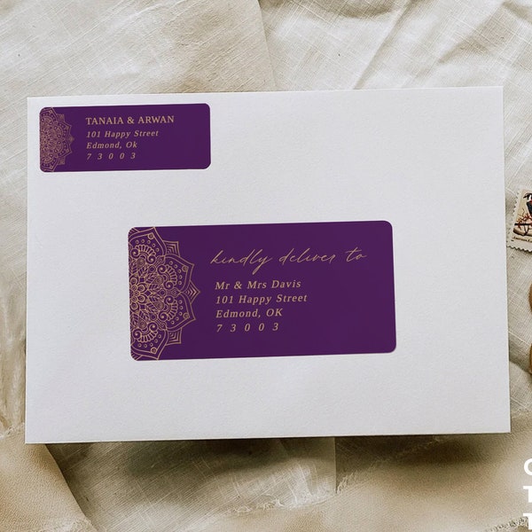 Diy Address Labels - Etsy