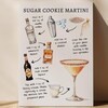 Cosmopolitan Recipe Card Print Cosmopolitan Card Cosmo Print Cocktail ...