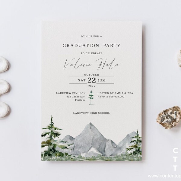 Rustic Graduation - Etsy