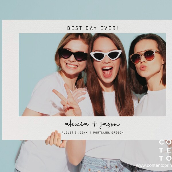 Photo Booth Frame - Etsy