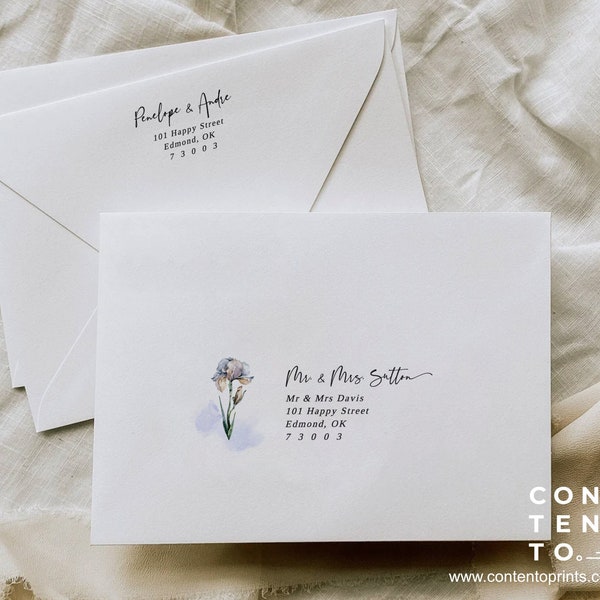 Rustic Envelope - Etsy