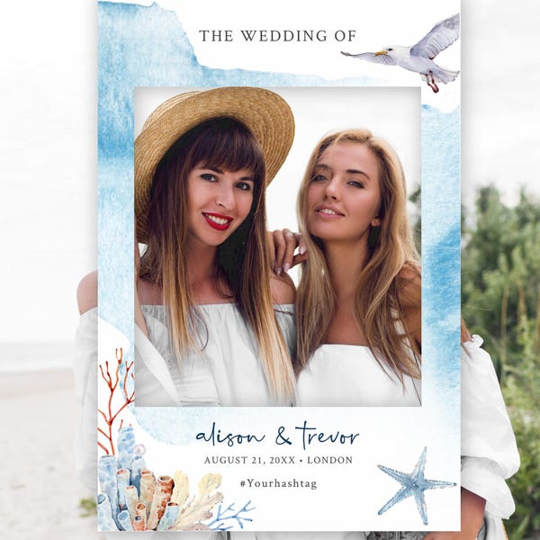 Tropical Photo Booth - Etsy