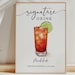 EDITABLE | Michelada Bar Sign Template, 0042AA - Etsy