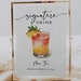 EDITABLE | Mai Tai Bar Sign Template, 0042AA - Etsy