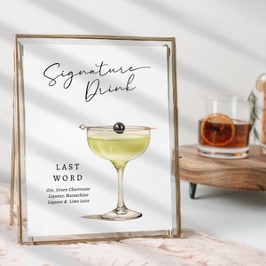 EDITABLE | Last Word Bar Sign Template, 0042AA - Etsy UK