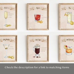 EDITABLE Irish Coffee Sign Template 0007AA - Etsy