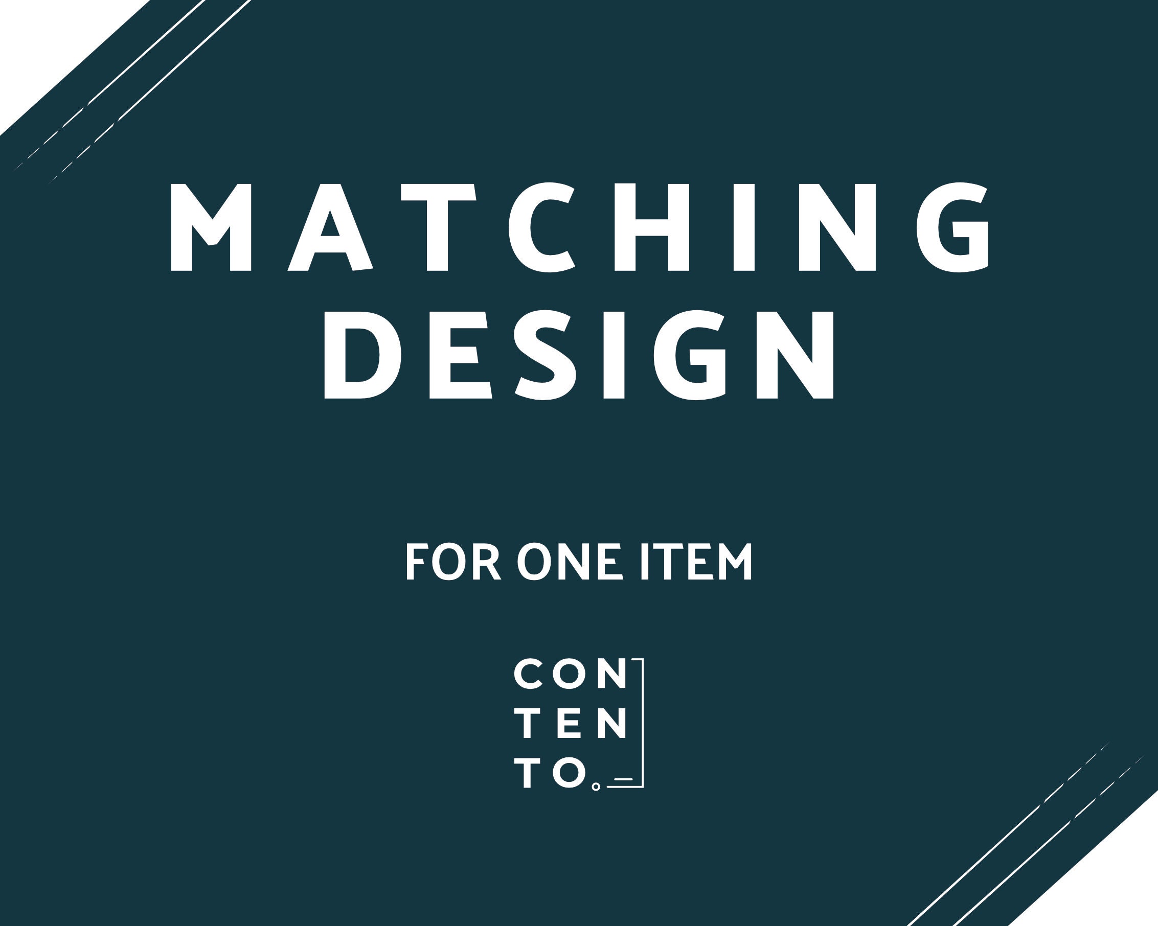 Custom Printable for a Chosen Design - Etsy