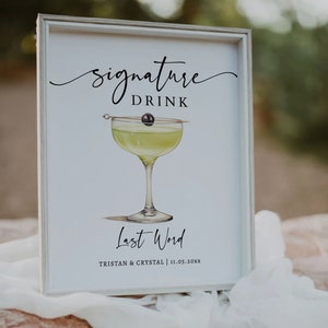 EDITABLE | Last Word Bar Sign Template, 0042AA - Etsy
