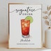 EDITABLE | Michelada Bar Sign Template, 0042AA - Etsy