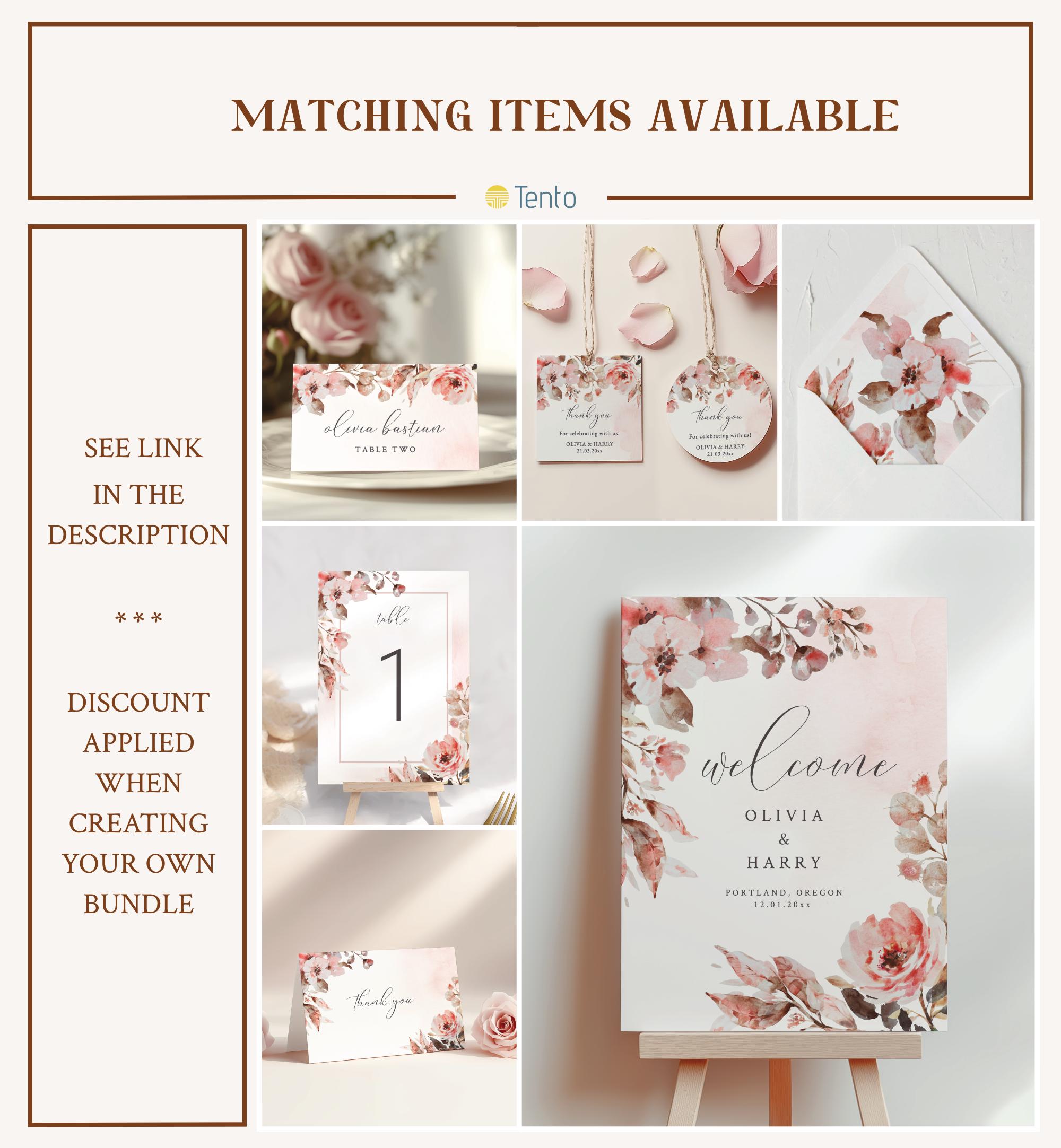 EDITABLE | Find Someone Who Bingo Template, Floral Game, 0025AA - Etsy