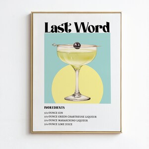 EDITABLE Last Word Bar Sign Template, 0042AA - Etsy