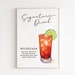EDITABLE | Michelada Bar Sign Template, 0042AA - Etsy