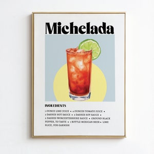 EDITABLE | Michelada Bar Sign Template, 0042AA - Etsy