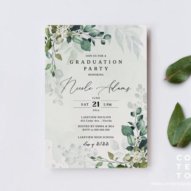 Rustic Graduation - Etsy