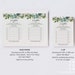 EDITABLE Eucalyptus Greenery Wedding Games Template Bundle, 0006AA - Etsy
