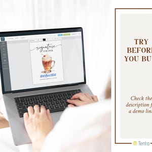 EDITABLE | Root Beer Float Bar Sign Template, 0042AA - Etsy