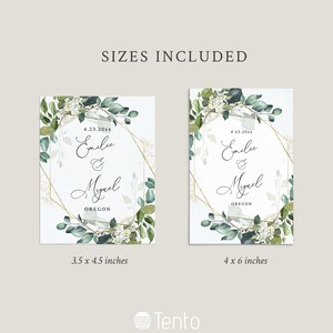 EDITABLE | Eucalyptus and Gold Wine Bottle Label Template, 0004AA - Etsy