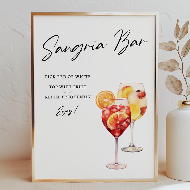 Sangria Wedding - Etsy