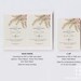 EDITABLE Pampas Grass Graduation Party Invitation Template - Etsy