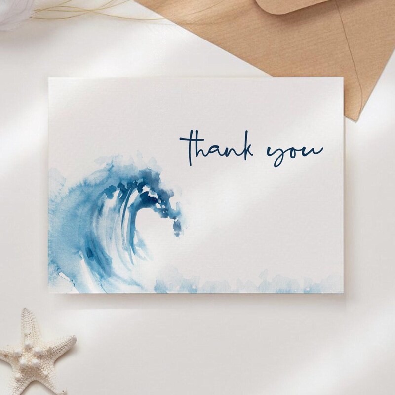 Nautical Thank You - Etsy
