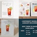 EDITABLE Michelada Bar Sign Template, 0042AA - Etsy