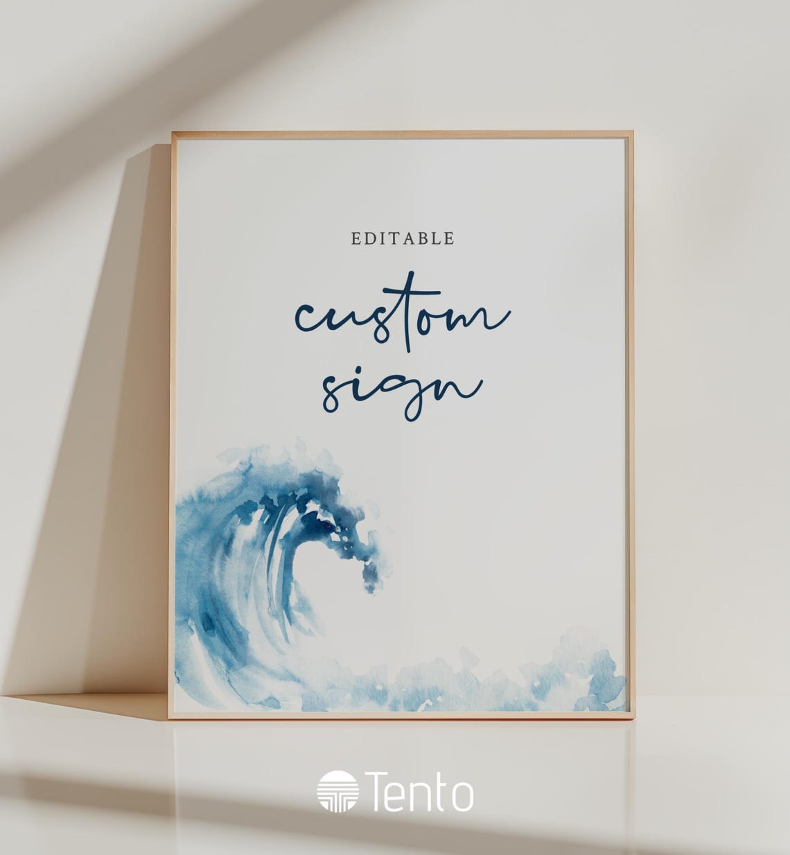 EDITABLE | Ocean Sign Bundletemplate, 0012AA - Etsy