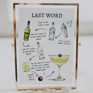 EDITABLE | Last Word Bar Sign Template, 0042AA - Etsy