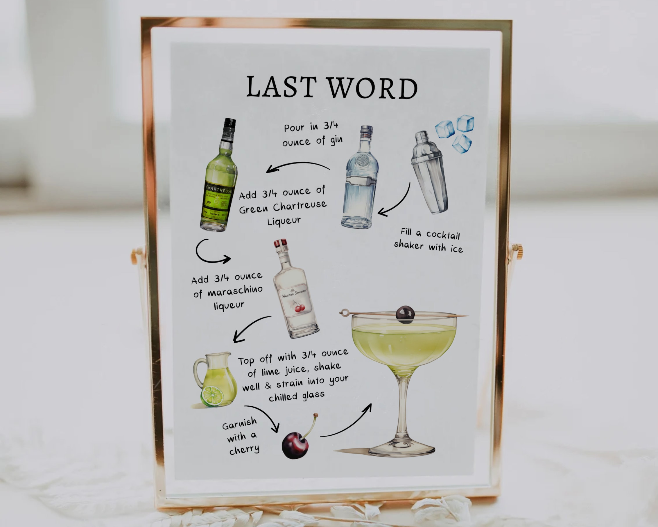 EDITABLE Last Word Bar Sign Template, 0042AA - Etsy