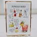 EDITABLE | Jungle Bird Bar Sign Template, 0042AA - Etsy