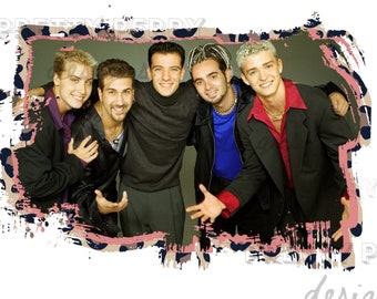 Nsync Png | Etsy