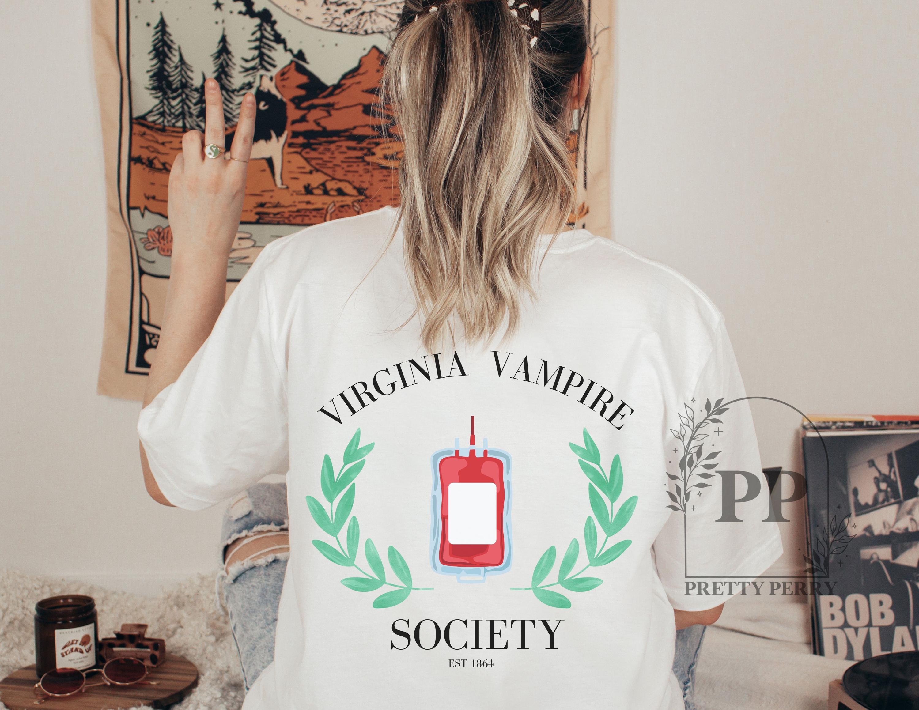 Vampire Society PNG, Vampire Club Digital Design - Etsy