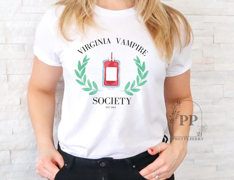 Vampire Society PNG, Vampire Club Digital Design - Etsy