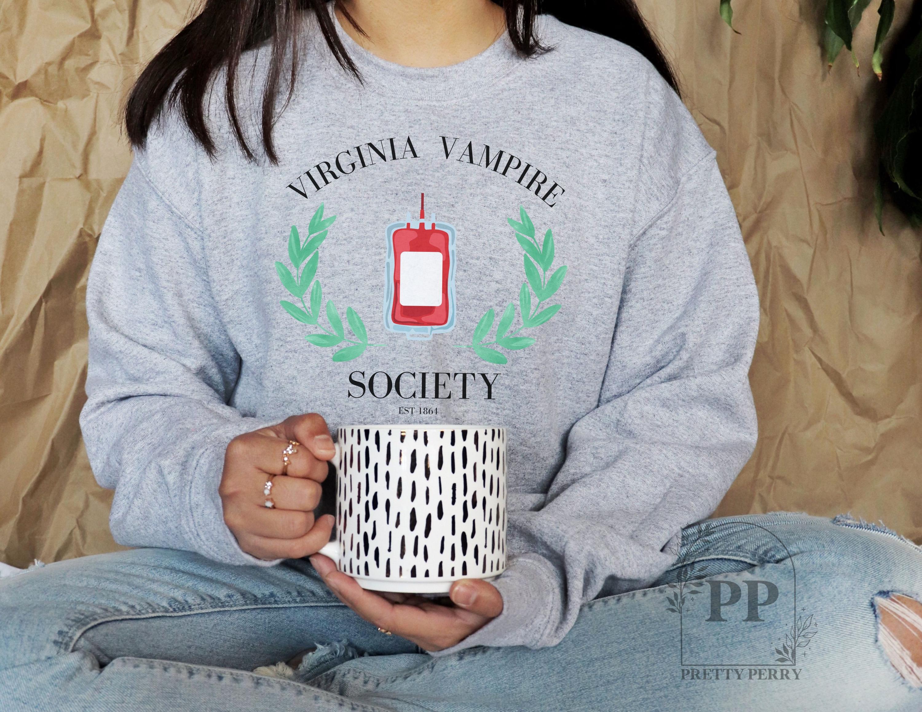 Vampire Society PNG, Vampire Club Digital Design - Etsy