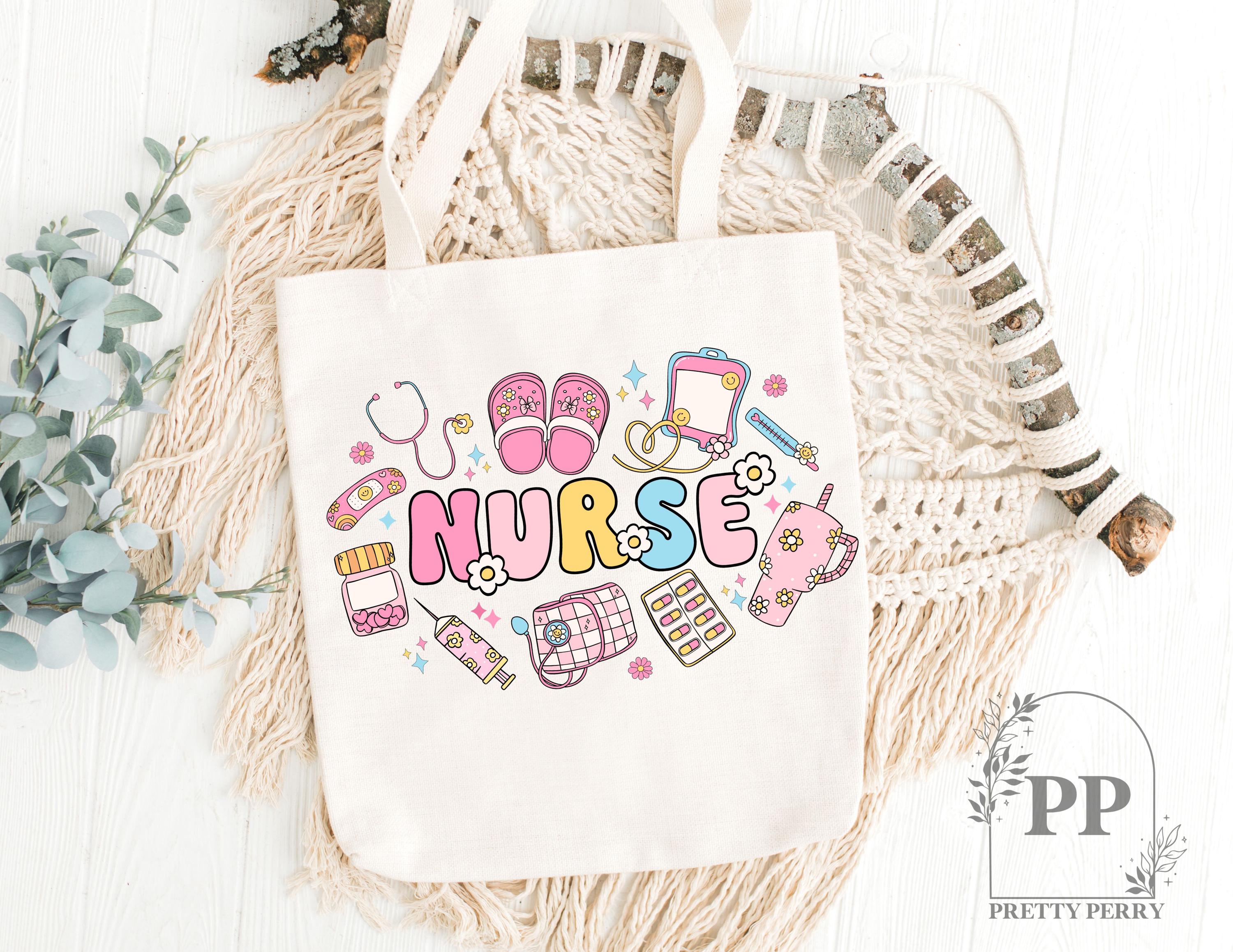 Nurse Coquette PNG, Groovy Nurse Png, Trendy RN Sublimation Design ...
