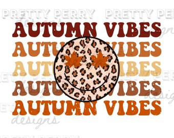 Fall Smiley Face Png - Etsy