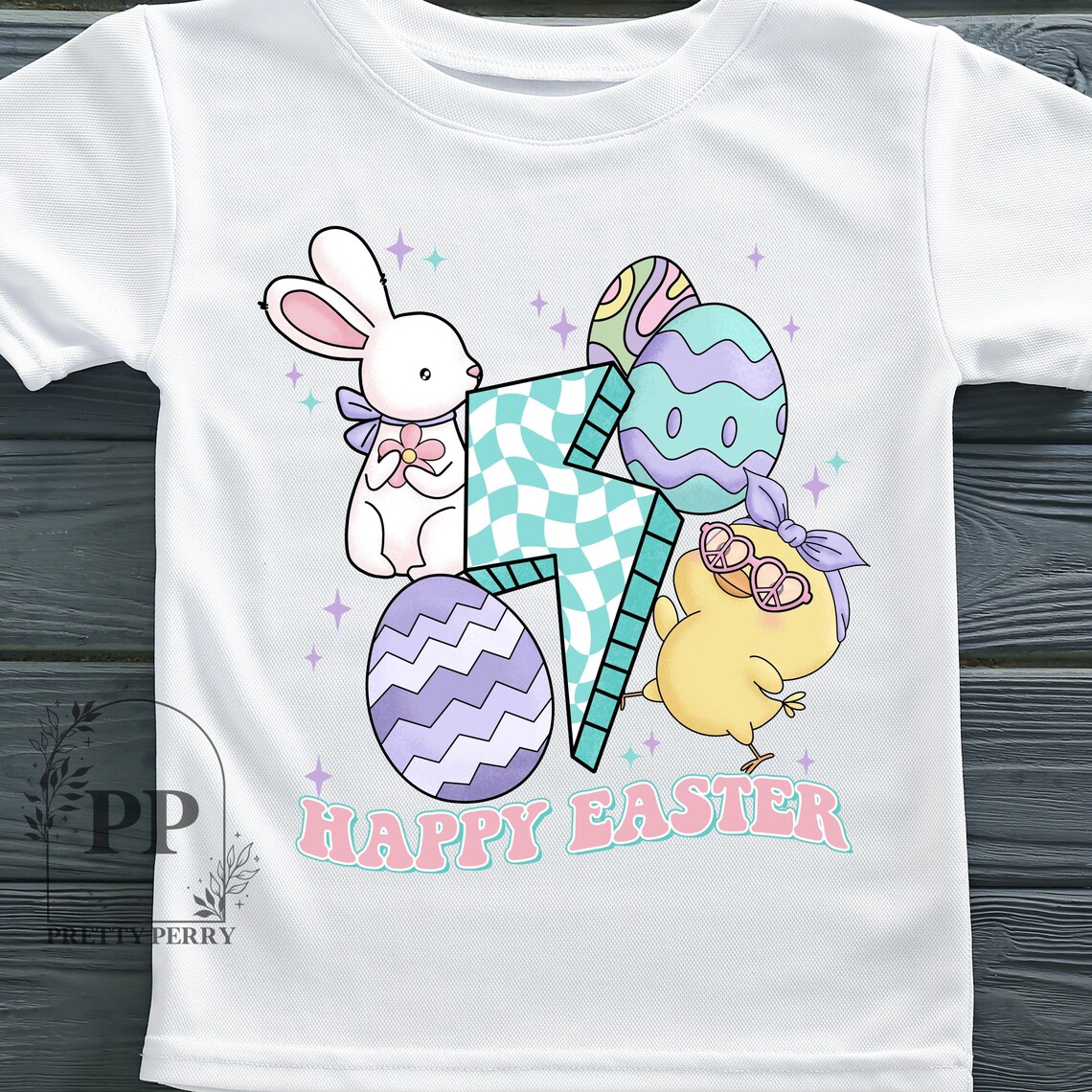 Girly Preppy Easter PNG, Girls Easter PNG, Checkered Trendy Easter ...