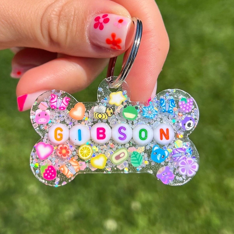 Custom Dog Tag Resin - Etsy