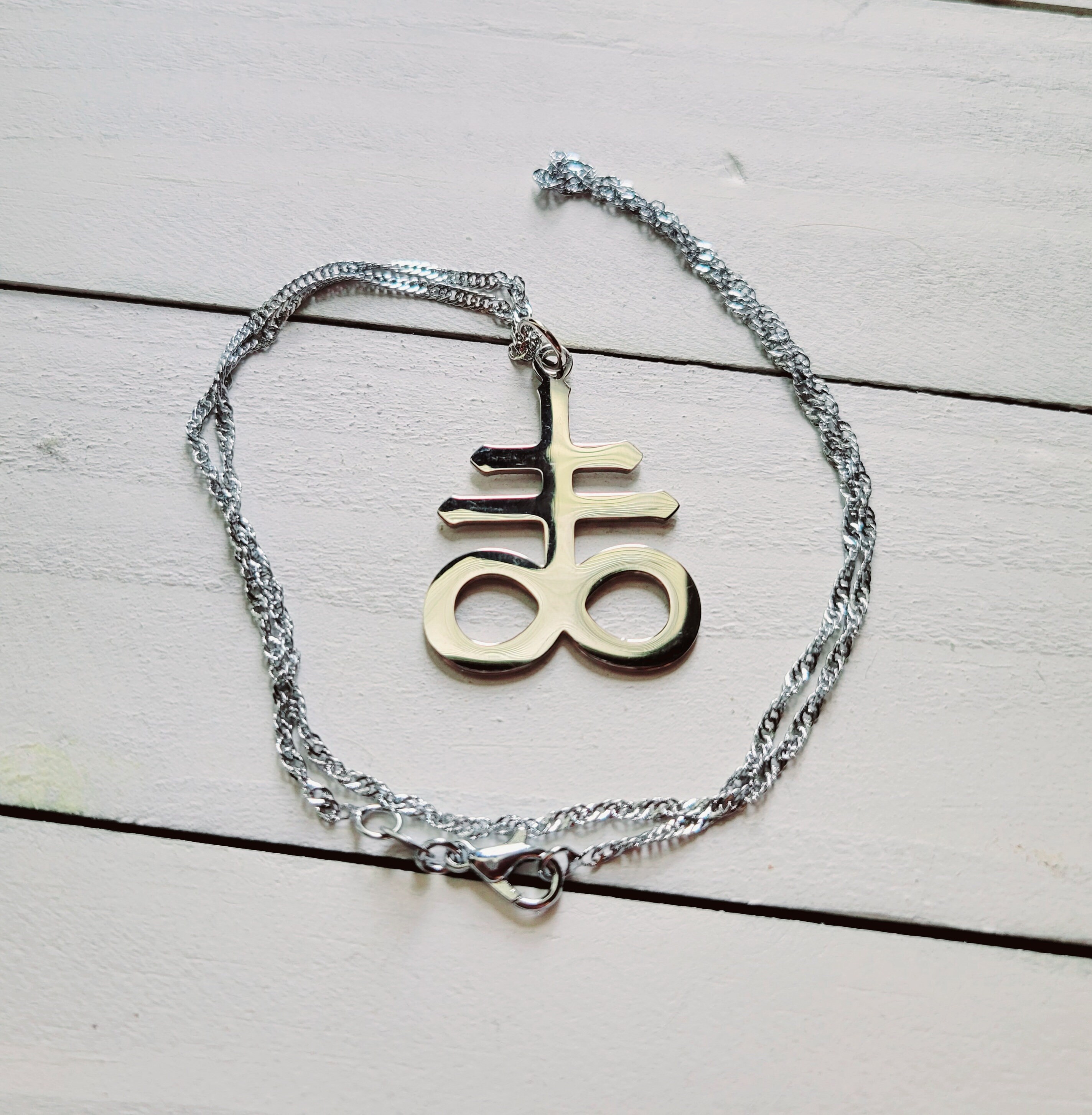 Stainless Steel Spiritual Metaphysical Occult Pendant Necklaces - Etsy