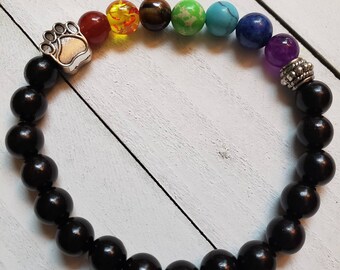 Rainbow Bridge Bracelet | Etsy