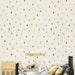 Light Beige Baby Wallpaper With Colorful Drops, Wallpaper for Kids ...