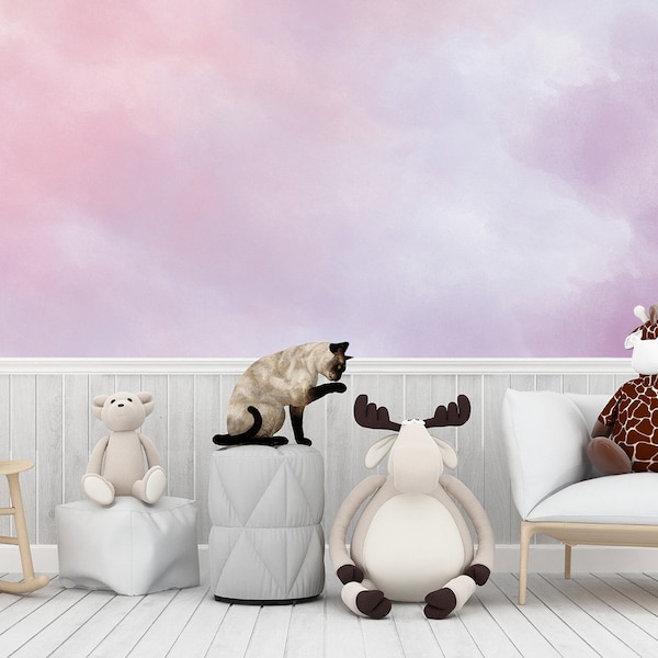 Lilac Wall Mural - Etsy