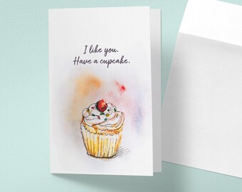 Like Card - Etsy