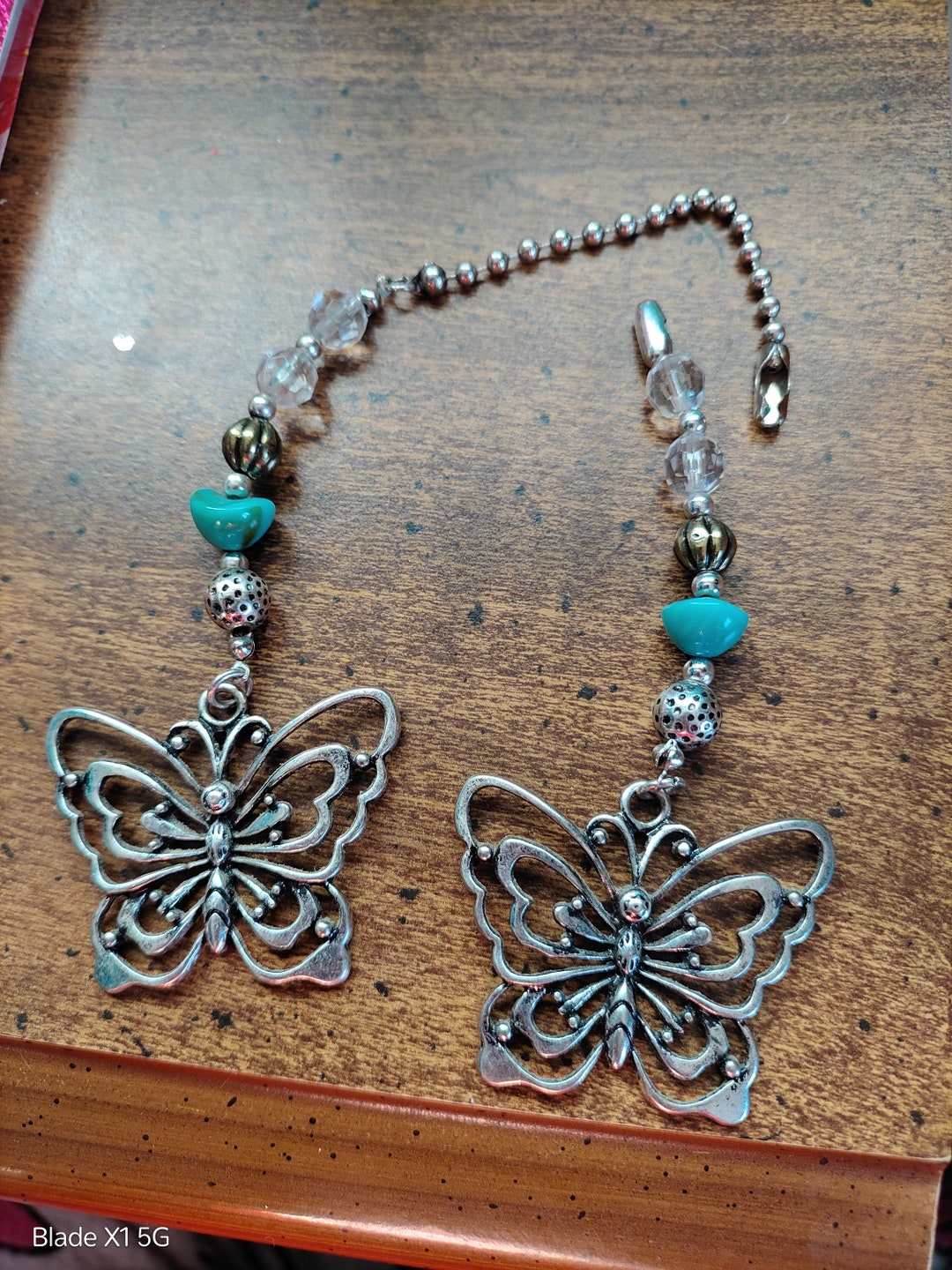 Butterfly Pull Chains - Etsy