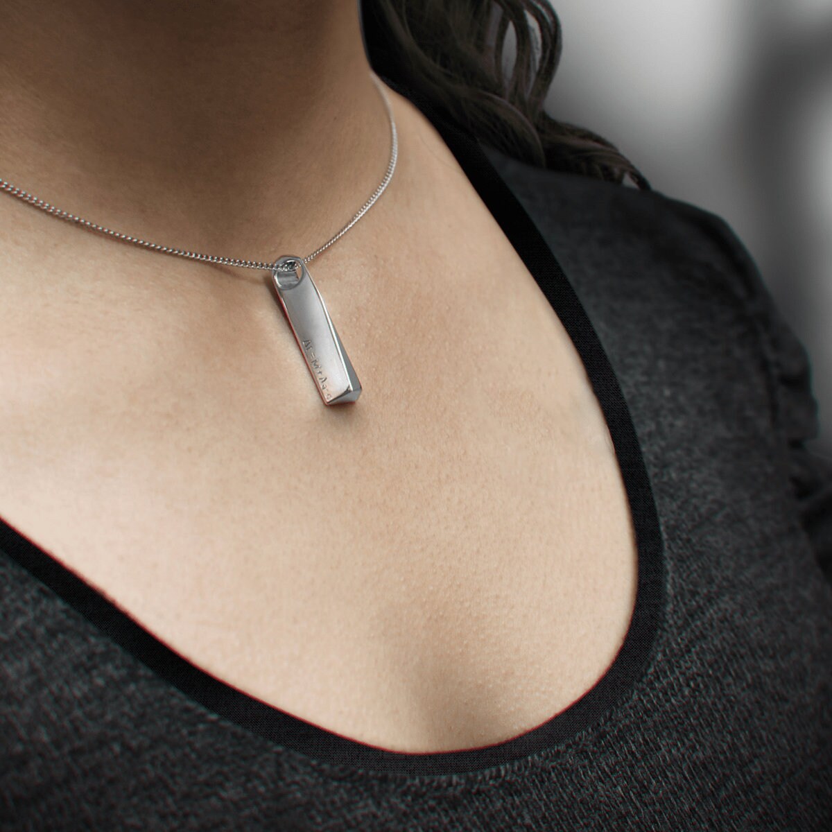 MONOLITH Death Stranding Inspired Sterling Silver Pendant - Etsy