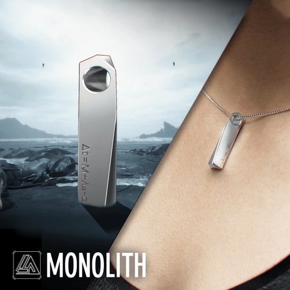 MONOLITH Death Stranding Inspired Sterling Silver Pendant - Etsy Canada